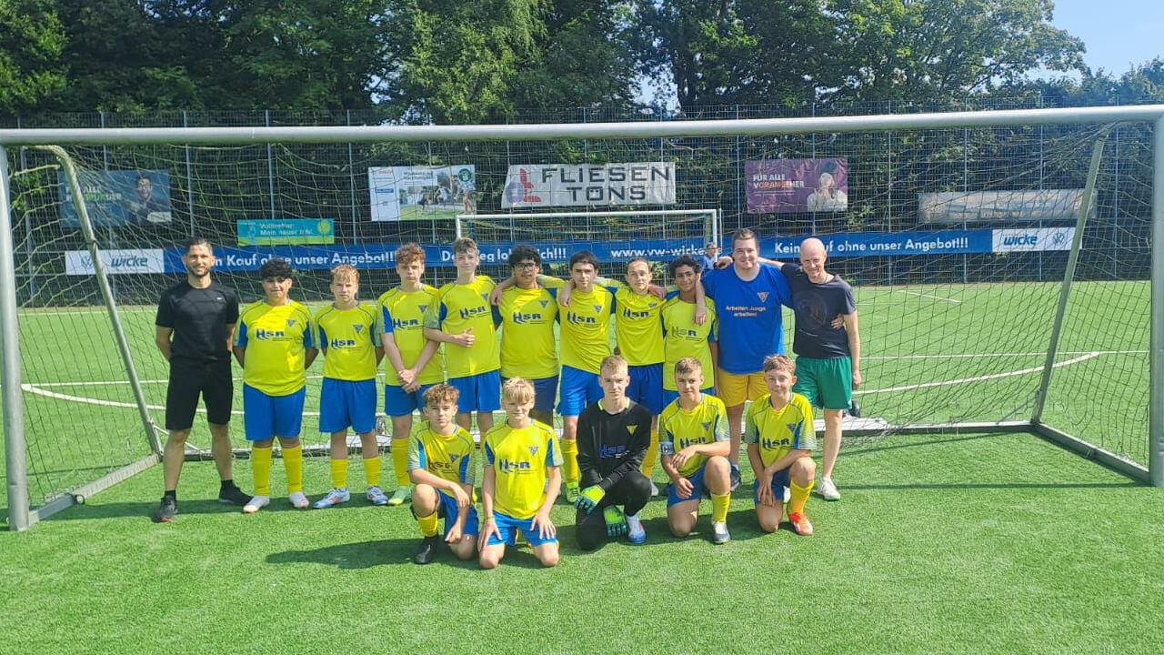 C2-Junioren (U15) - Junioren - Fussball - Sport | TSG Dülmen e.V. - Der ...