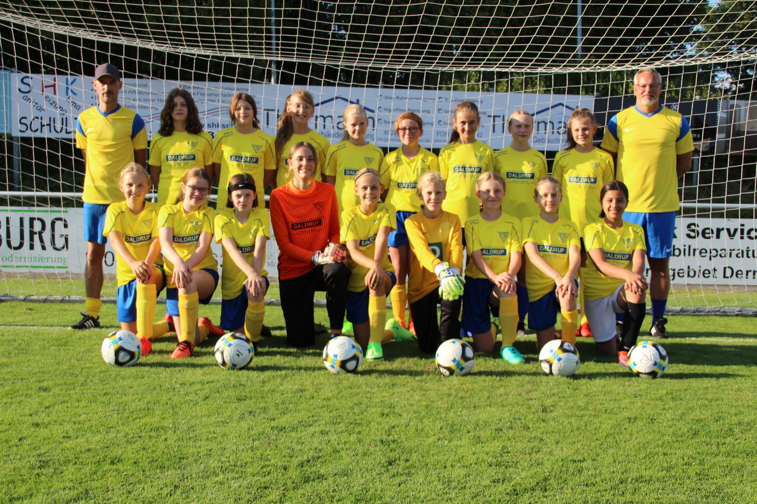 D-Juniorinnen - Juniorinnen - Fussball - Sport | TSG Dülmen e.V. - Der ...