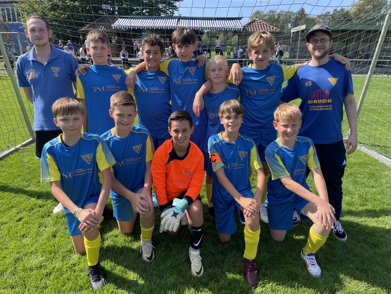 D2-Junioren (U13) - Junioren - Fussball - Sport | TSG Dülmen e.V. - Der ...