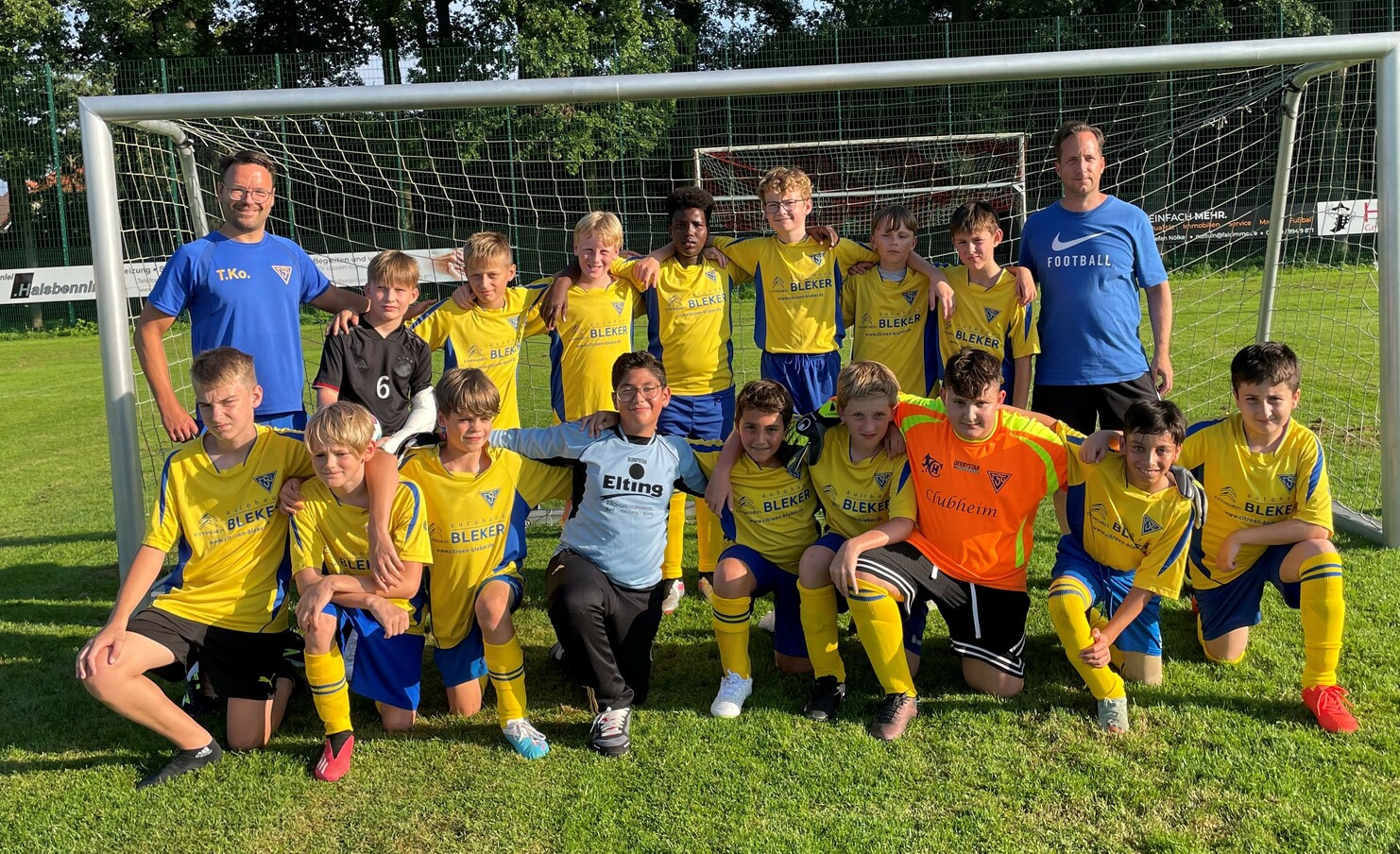 D2 / D3-Junioren (U13) - Junioren - Fussball - Sport | TSG Dülmen e.V ...